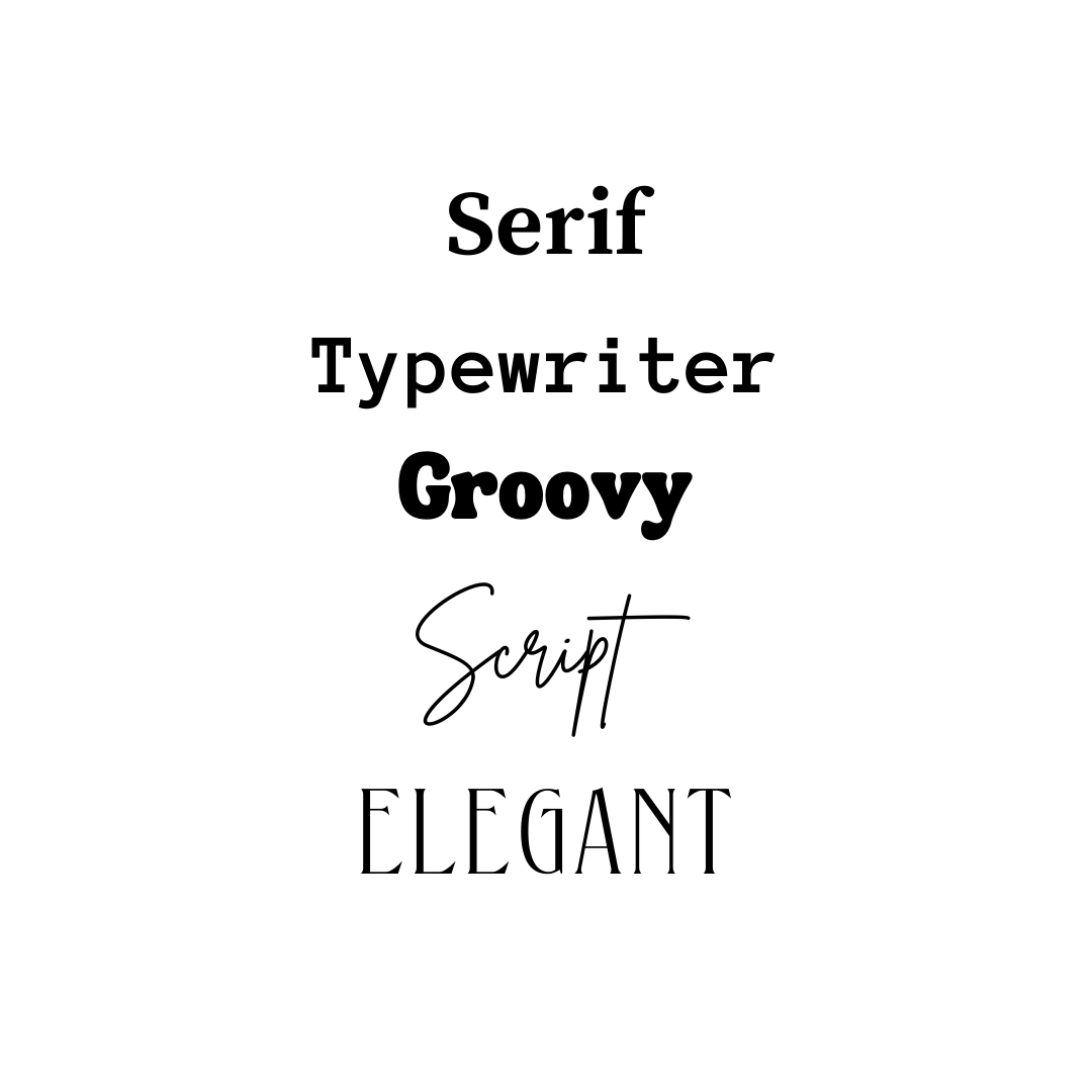 Custom Extended Text Engraving Add-On – Sinclo